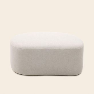 Madura Pouf Julika Glory ivoire
