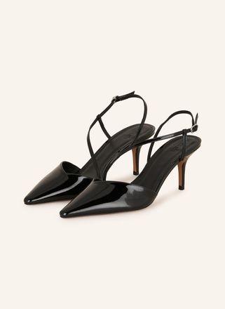 BA&SH Ba&Sh Slingpumps Colce schwarz