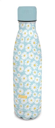 Nerthus Kitchenware Doppelwandige Thermosflasche aus Edelstahl