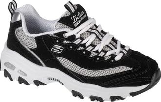 Skechers Baskets pour Femme, Chaussures de Sport, 41 EU, Noir, 41 EU