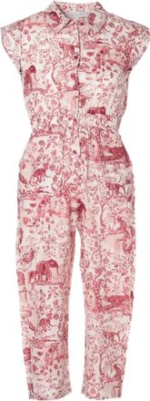 Dior combinaison à motif (années 2020) - Blanc