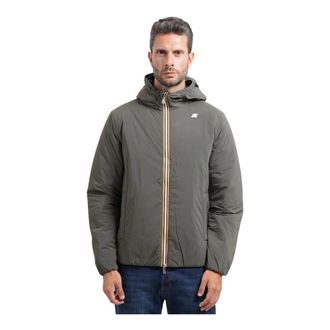 K-Way Jack Plain Warm Jacket - - Jackets - Herren - Gr&uuml;n - 3XL