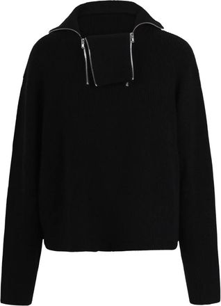 Pierantonio Gaspari Damen, Strickwaren, Schwarzk, MGr&ouml;&szlig;e