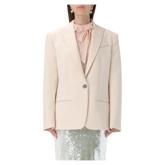 Philosophy di Lorenzo Serafini Tropical Wool Stretch Jacket - - Jackets - Damen - Beige - XS