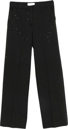 Ermanno Scervino Casual Hose - Schwarz