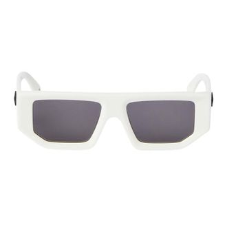 Off-white Off White - Vancouver Rechteckig-Sonnenbrille f&uuml;r Damen (Naturwei&szlig;)
