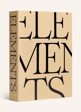 Printworks Printworks Aufbewahrungsbox Elements beige