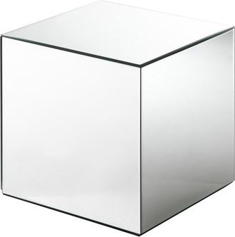Vente-Unique Table dappoint en miroir et MDF - CUBIX de Pascal MORABITO