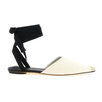Jacquemus Femme, Chaussures, Beige, Taille: 41 EU Espadrilles Mules