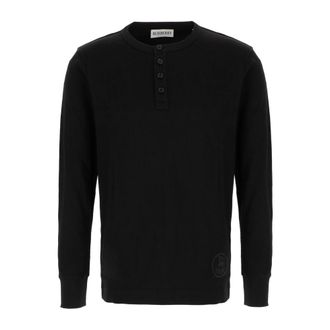 Burberry Langarm-T-Shirt - - Tops - Herren - Schwarzk - S