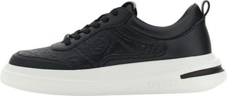 Guess Homme, Chaussures, Noir, Taille: 44 EU Elbano Baskets