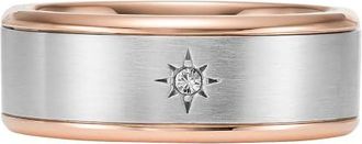 Fossil Bagues en acier inoxydable pour hommes