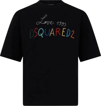 Dsquared2 Homme, Tops, Noir, Taille: M T-shirts