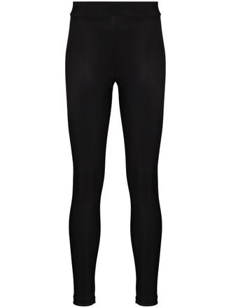 Wolford Hoch sitzende Leggings - Schwarz