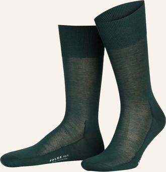 Falke Socken Luxury No. 9 gruen