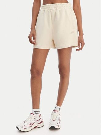 Reebok Sportshorts Reebok x Ewa Chodakowska RK25623CCW Beige Regular Fit