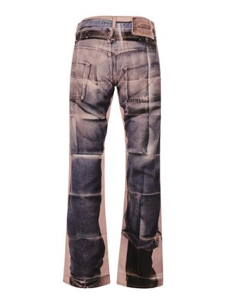 Acne Studios Mens Denim Jeans Multicolour
