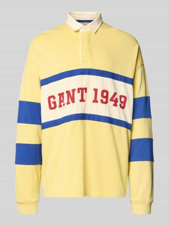 GANT Relaxed Fit Longsleeve mit Logo-Print