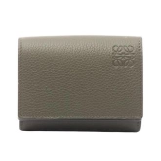 Loewe Pre-owned Trifold Wallet - - Pre-owned - Damen - Gr&uuml;n - ONE SIZE