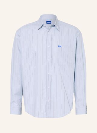 HUGO BOSS Hugo Hemd Ebalto Comfort Fit blau