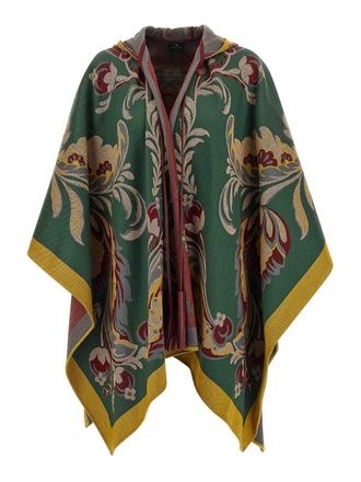 Etro Cape - Grün