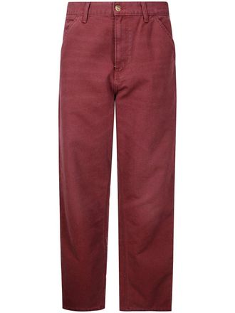 Carhartt Work in Progress Single Knee Hose - Rot