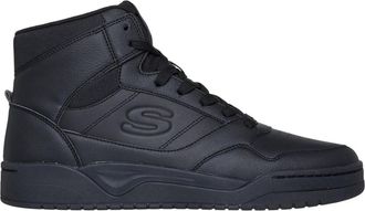 Skechers Overlay High Top Turnschuhe f&uuml;r Herren (Schwarz)