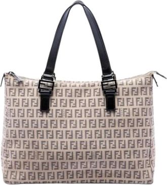 Fendi Damen, Pre-Owned, Beige, ONE SIZEGr&ouml;&szlig;e