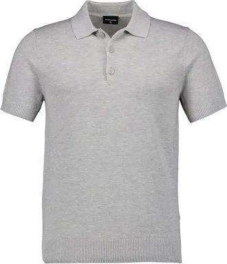 Strellson Herren Polo-Shirt grau