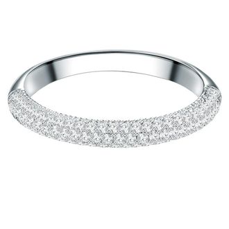 Trilani Ring - Sterling Silber Ring Zirkonia - Gr. 48 - in Silber - f&uuml;r Damen