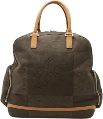 Louis Vuitton unisex, Pre-owned, Brun, Taille: ONE Size Sac Week-end en Toile Pre-owned