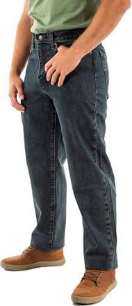 Levi's 568 Loose Straight Jeans, The Midnight Blues S, 30W / 32L Hommes