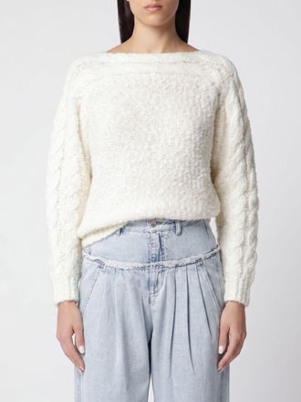 Isabel Marant Pullover mit &uuml;berschnittenen Schultern aus Schurwolle mit Rundhalsausschnitt