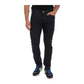 Emporio Armani Slim Fit Dark Denim Jeans - - Jeans - Herren - Blau - W29