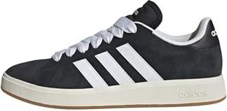 adidas Grand Court Base 00s Shoes Chaussures Homme, Core Black Cloud White Gum, 37 1/3 EU