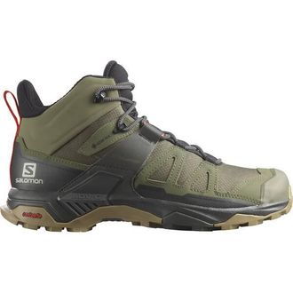 Salomon Herren Multifunktionsstiefel SHOES X ULTRA 4 MID GTX Deep Lichen Gree