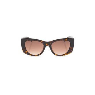 Jimmy Choo London Schmetterlingssonnenbrille - - Accessories - Damen - Braun - 52 MM
