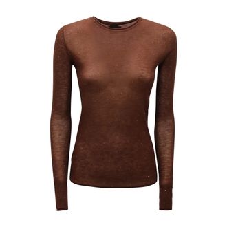 Pinko Pinko, Damen, Strickwaren, Braun, XSGr&ouml;&szlig;e