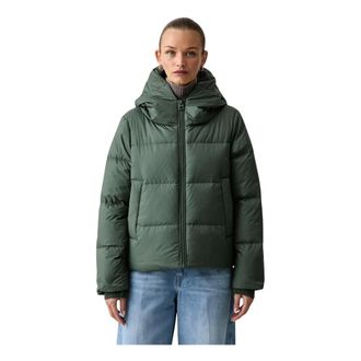 Marc O'Polo Veste matelass&eacute;e en duvet - Femme - Vestes - Vert - Taille: 34 FR