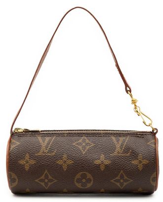 Louis Vuitton Crossbody Bags - Monogram Papillon Pochette - Gr. unisize - in Braun - f&uuml;r Damen