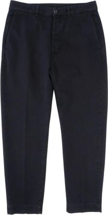 Nine In The Morning Homme, Pantalons, Noir, Taille: W32 Style Italien Pantalon Chino en Coton Épais