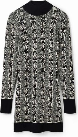 Desigual Damen, Kleider, Mehrfarbig, LGr&ouml;&szlig;e
