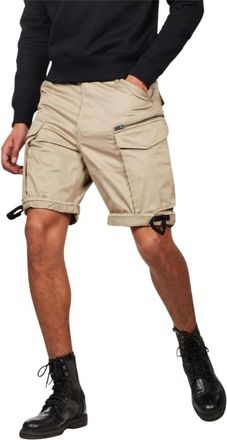 G-Star Homme, Shorts, Beige, Taille: W34 Rovic Zip Relaxed Shorts