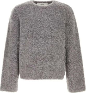 S&eacute;fr Homme, Pulls, Gris, Taille: M Jermaine Sweater