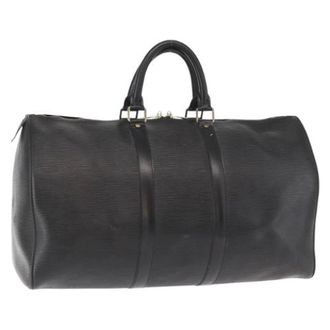 Louis Vuitton Sac Week-end Pre-owned - Femme - Pre-owned - Noir - Taille: ONE Size