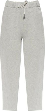 Ami Femme, Pantalons, Gris, Taille: 38 FR Pantalons de surv&ecirc;tement droit