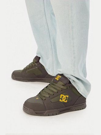 DC Sneakers EO-COILER DC03011302 Dunkelgr&uuml;n