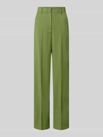 Max Mara Weite Hose aus reiner Schurwolle Modell WKDVISIVO
