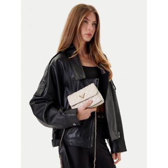 Guess Handtasche Guess Giully II Mini HWQG96 73740 Wei&szlig;