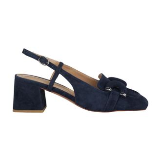 Alma En Pena Alma EN Pena, Femme, Chaussures, Bleu, Taille: 39 EU D&eacute;tail talon chaussure